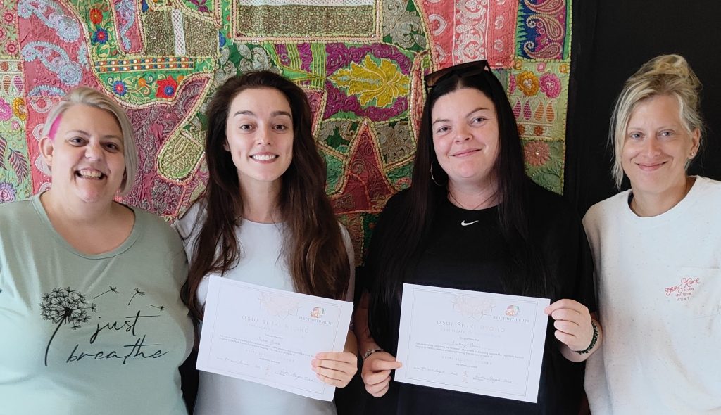 Reiki Master + Trainer Qualification - Reset With Ruth